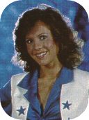 The 1981 - 1982 Dallas Cowboys Cheerleader Roster