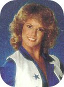 The 1982 - 1983 Dallas Cowboys Cheerleader Roster