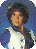 The 1982 - 1983 Dallas Cowboys Cheerleader Roster