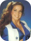 The 1982 - 1983 Dallas Cowboys Cheerleader Roster