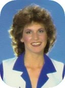 The 1983 - 1984 Dallas Cowboys Cheerleader Roster