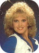 The 1984 - 1985 Dallas Cowboys Cheerleader Roster