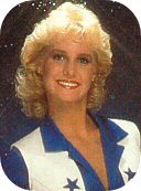 The 1984 - 1985 Dallas Cowboys Cheerleader Roster
