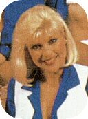 The 1986 - 1987 Dallas Cowboys Cheerleader Roster
