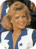 The 1986 - 1987 Dallas Cowboys Cheerleader Roster