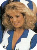 The 1986 - 1987 Dallas Cowboys Cheerleader Roster