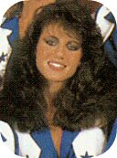 The 1986 - 1987 Dallas Cowboys Cheerleader Roster