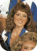 The 1986 - 1987 Dallas Cowboys Cheerleader Roster