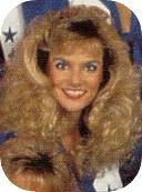 The 1988 - 1989 Dallas Cowboys Cheerleader Roster