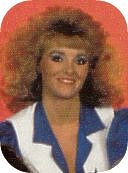 The 1988 - 1989 Dallas Cowboys Cheerleader Roster