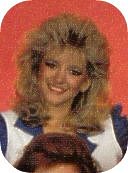 The 1988 - 1989 Dallas Cowboys Cheerleader Roster