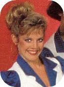 The 1988 - 1989 Dallas Cowboys Cheerleader Roster