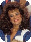 The 1988 - 1989 Dallas Cowboys Cheerleader Roster