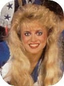 The 1988 - 1989 Dallas Cowboys Cheerleader Roster