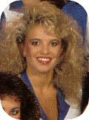 The 1988 - 1989 Dallas Cowboys Cheerleader Roster