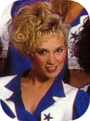The 1990 - 1991 Dallas Cowboys Cheerleader Roster