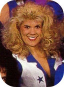 The 1990 - 1991 Dallas Cowboys Cheerleader Roster