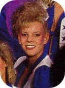 The 1990 - 1991 Dallas Cowboys Cheerleader Roster