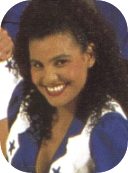 The 1991 - 1992 Dallas Cowboys Cheerleader Roster