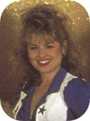 The 1991 - 1992 Dallas Cowboys Cheerleader Roster