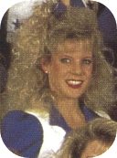 The 1991 - 1992 Dallas Cowboys Cheerleader Roster