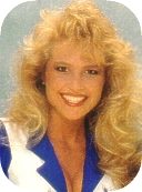 The 1993 - 1994 Dallas Cowboys Cheerleader Roster
