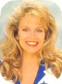 The 1993 - 1994 Dallas Cowboys Cheerleader Roster