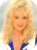 The 1993 - 1994 Dallas Cowboys Cheerleader Roster