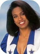 The 1995 - 1996 Dallas Cowboys Cheerleader Roster