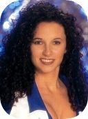 The 1996 - 1997 Dallas Cowboys Cheerleader Roster