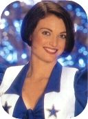 The 1996 - 1997 Dallas Cowboys Cheerleader Roster