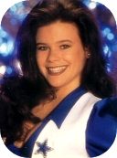 The 1996 - 1997 Dallas Cowboys Cheerleader Roster
