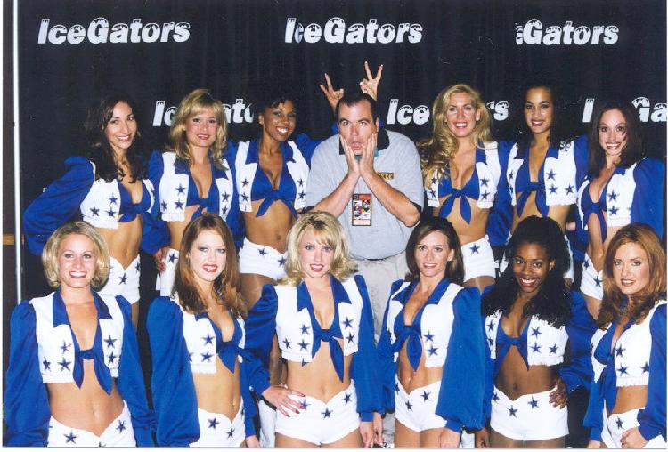 Dallas Cowboys Cheerleader - Pennie Booker