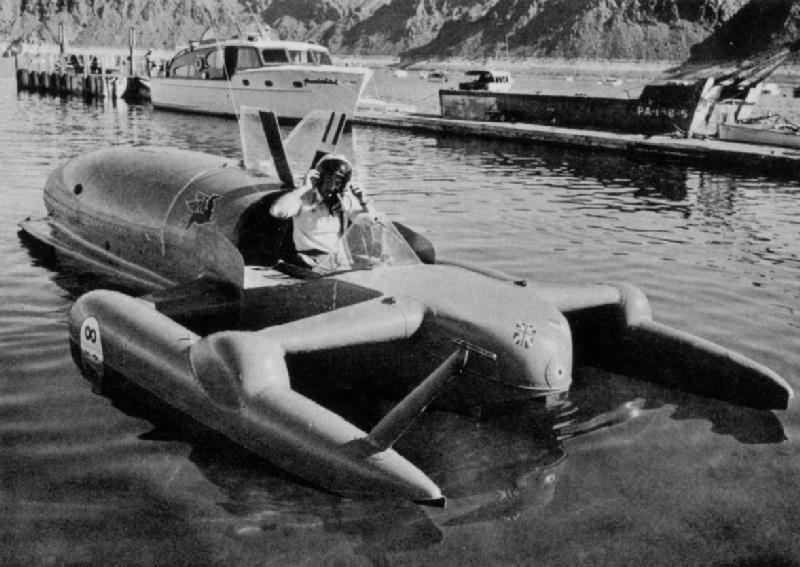 World Water Speed Records