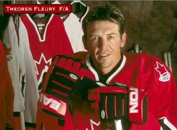 Theoren Fleury's International Career
