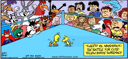 Tweety Vs Woodstock
