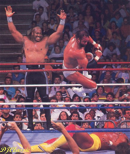 Randy Savage Elbow Drop