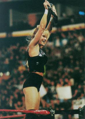 Sable - the biggest breasts in wrestling