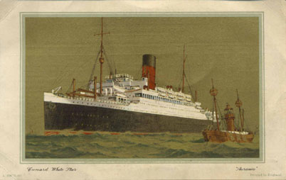 RMS Aurania (III)