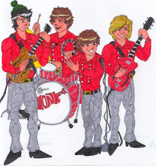 Monkees Group Fan-Art!