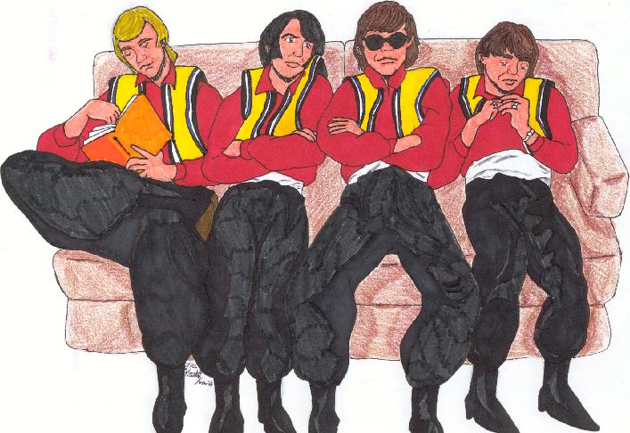 Monkees Group Fan-Art!