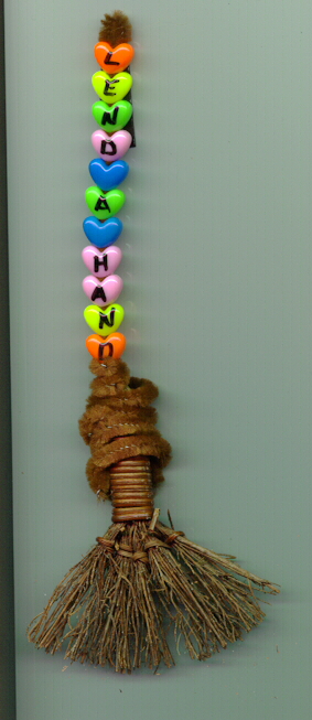 An easy, non-messy craft for one of your first meetings to help ...