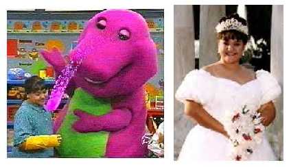 Tina From Barney And Friends