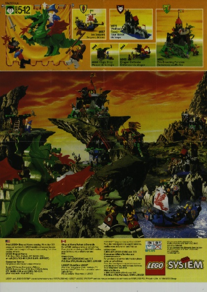 1994 Castle Catalog