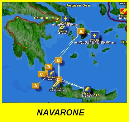 Greek Island Of Navarone