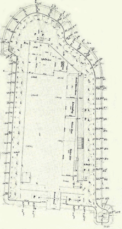 Fort Constitution - 1842