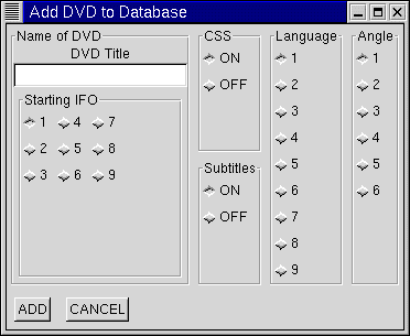 Creative DXR2 HOWTO and Gnome DVD Player