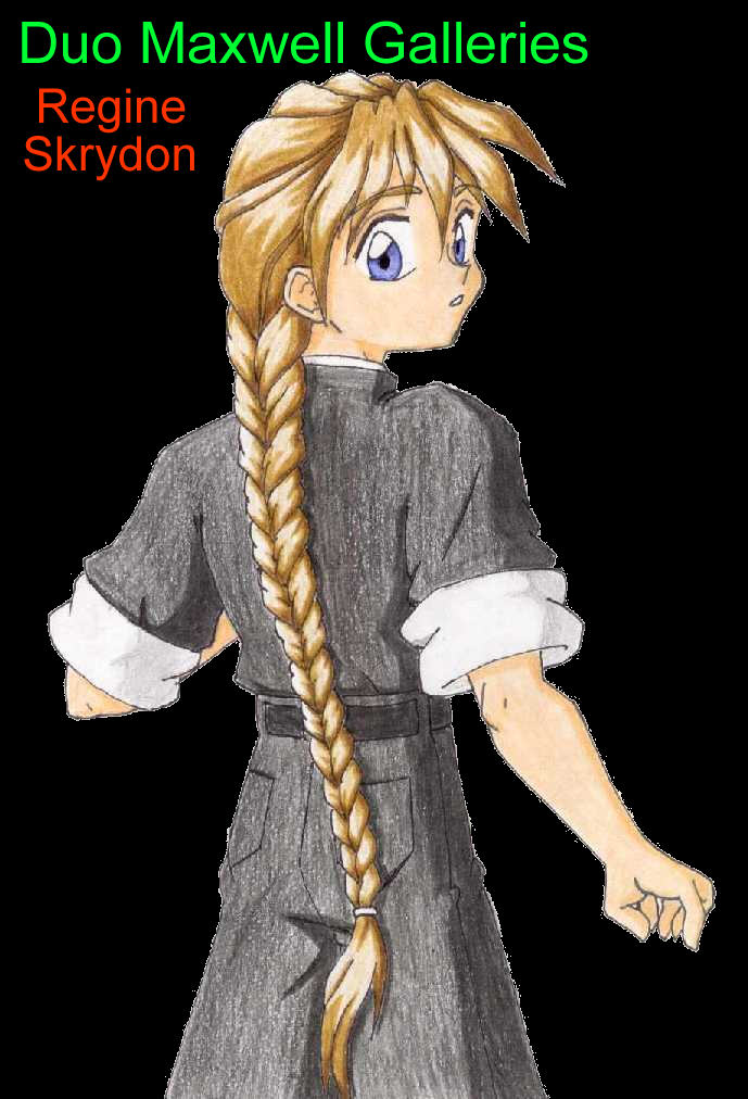 Duo Maxwell Gallery Site Home