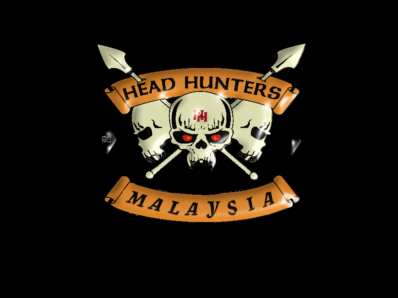 Head Hunters Malaysia Colors