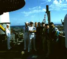 Carrier Aviation News A Night Aboard Kitty Hawk